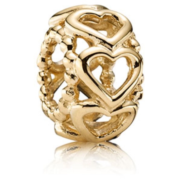 Pandora | Jewelry | Genuine Pandora Lucky In Love Charm | Poshmark